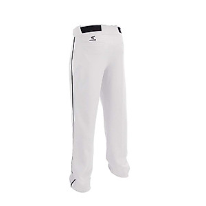Easton RIVAL 2 Baseball Pant, Youth, Small, White/Black