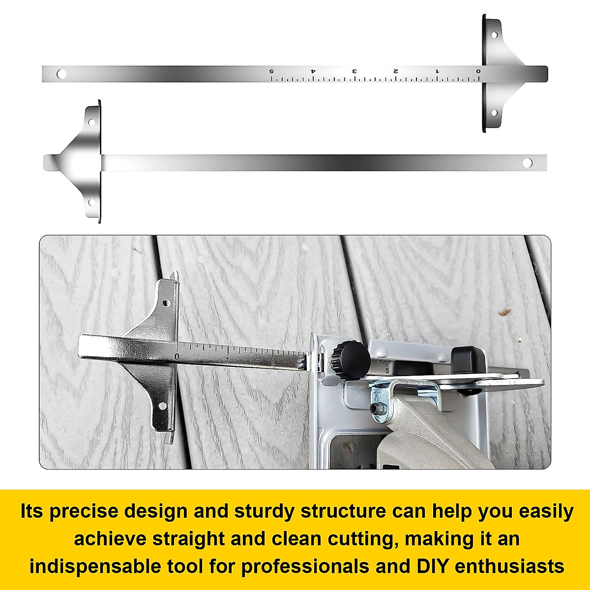 381091-00 circular saw guide Fits DW DC390K, DW936, DC300, DC310, DCS391B, DCS393, DC390B edge guide Cordless Circular Saw
