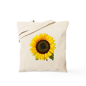 CafePress Sunflower Tote Bag Canvas Tote Shopping Bag