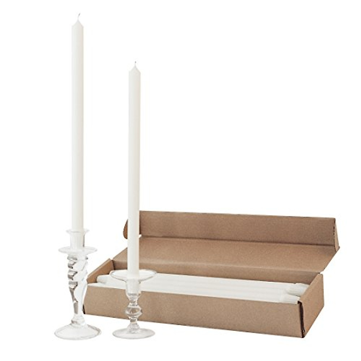 Root 18 Count 51 Percent Beeswax Altar Candles, 17.5-Inch