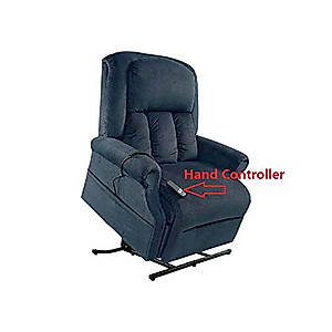HMB Two Button, 5 pin, Lift Chair or Power Recliner Hand Controller for Okin, Limoss, Lazboy, Golden, Pride Chairs