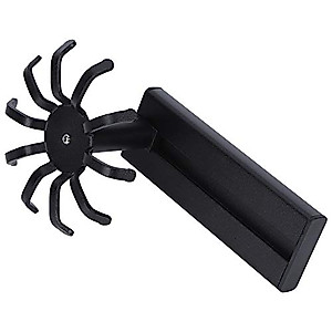 Wall Mounted Hook Rack Hanger, Rotating Removable Hooks Spatula Spoon Hanging Storage Holder Kitchen Supplies (Single Without Hook)