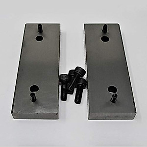 WILTON AMV/SP-100, 2-Axis Milling Vise, 4-Inch Jaw Width, 1-1/2-Inch Jaw Depth (11705)