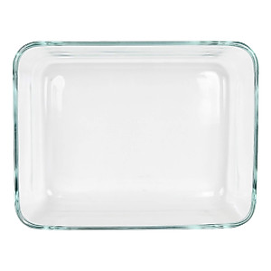 Pyrex (4 7211 6 Cup Glass Dishes & (4) 7211 6 Cup Rectangle Edamame Green Lids Made in the USA