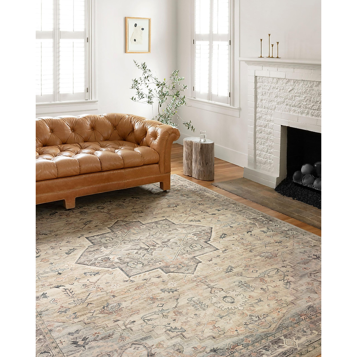 Loloi II Hathaway Multi/Ivory 9'-0" x 12'-0" Area Rug