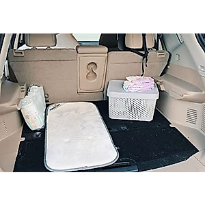 Skinny Mini Diaper Changing Mat - The Ultimate Memory Foam Diaper Changing Pad (16" x 32")