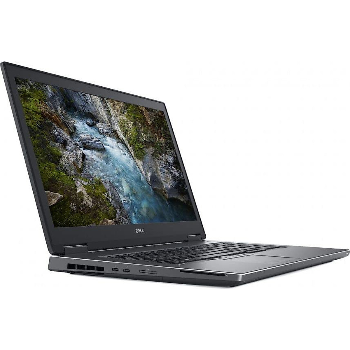 Dell Precision M7730 Laptop, Intel Core i5-8400H X4 2.5GHz, 17.3 In FHD(1920x1080), 32GB RAM 256GB SSD, Silvery, Webcam, Win 10 Pro(Renewed)