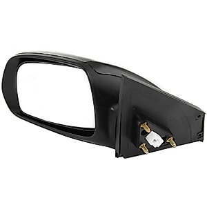 Kool Vue Left Power Door Mirror Compatible With Scion tC 2005-2010 With Signal Light Paintable