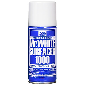 GSI Creos B511 Mr. White Surfacer 1000 Spray, GSI
