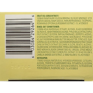 Garnier Nutrisse Ultra Color Nourishing Hair Color Crème, LB3 Ultra Light Beige Blonde, 1-count (Packaging May Vary)