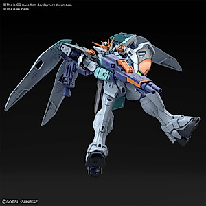 Bandai Hobby - Gundam Breaker Battlogue - Wing Gundam Sky Zero, Bandai Spirits HG Battlogue 1/144 Model Kit