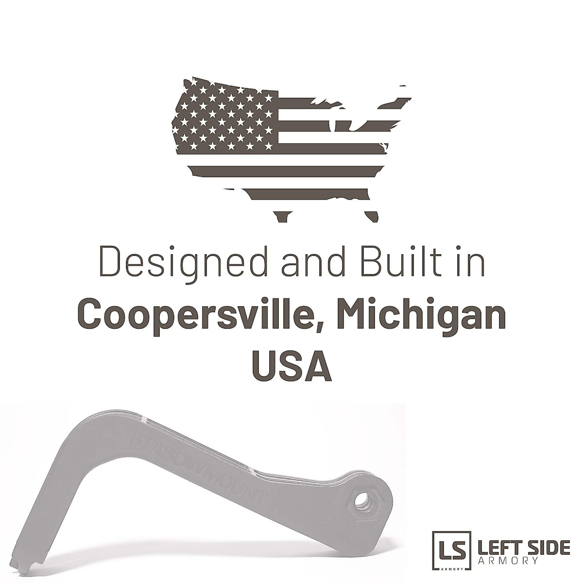 The Original StaBowMount - Compatabile with GoPro Bow Mount and Insta360 Cameras - Made in The USA for Any Camera with a 2-Prong (GoPro Style) Mounting - Archery GoPro Mount