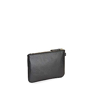 Karl Lagerfeld Paris womens Wristlet, Black/Gold, One Size US