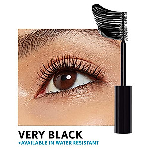 COVERGIRL Exhibitionist Stretch & Strengthen Mascara Very Black, 0.3 Fl Oz