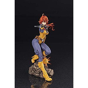 Kotobukiya G.I. Joe A Real American Hero Scarlett Bishoujo Statue, Multicolor, One-Size