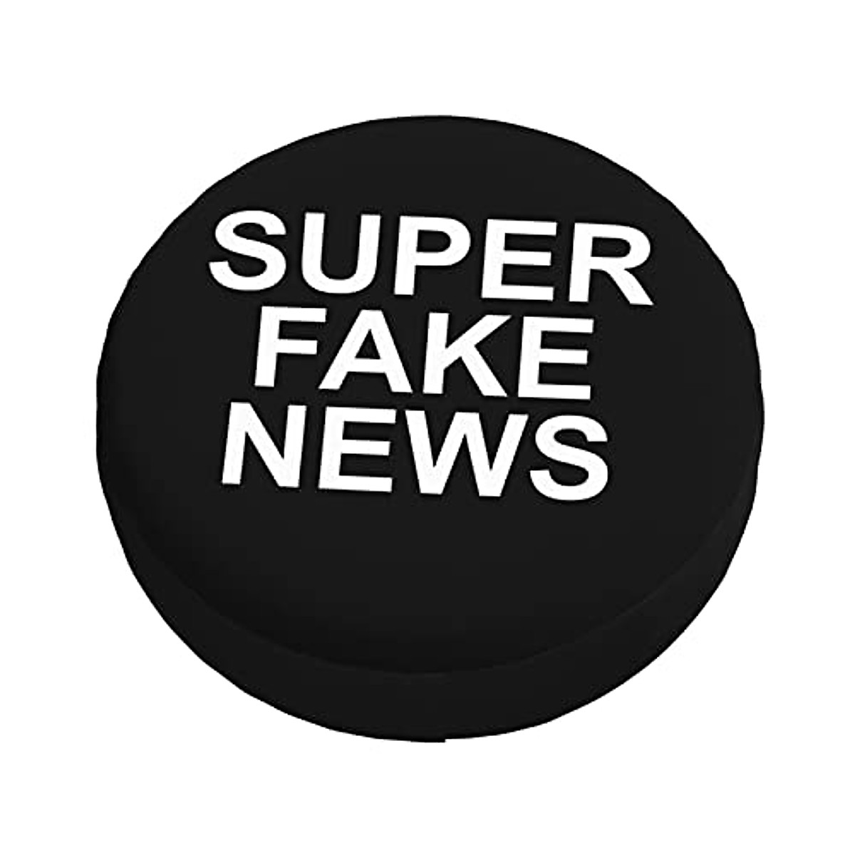 Super Fake News,Funny Tire Cover Universal Fit Spare Tire Protector for Truck SUV Trailer Camper Rv