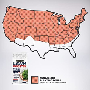 Pennington Lawn Booster Sun & Shade Mix Grass Seed & Fertilizer 9.6 lb