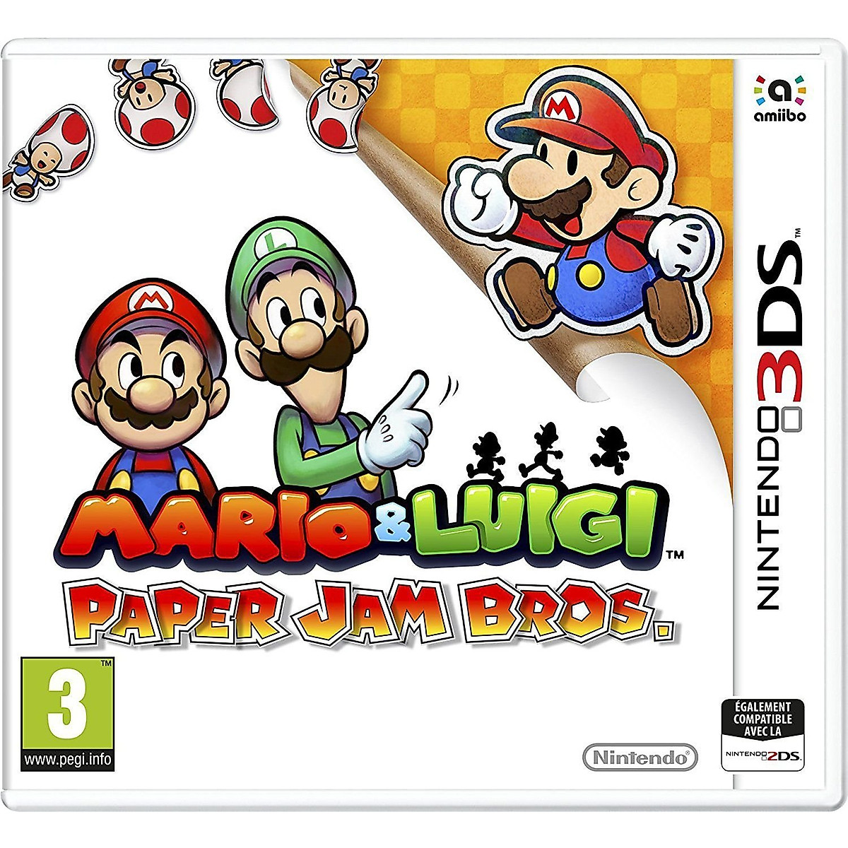 Mario & Luigi: Paper Jam Bros. - 3DS - [Edition: Germany]
