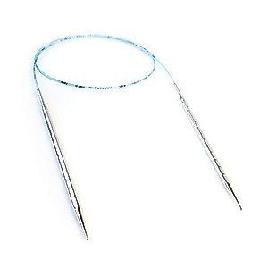 addi Rocket2 [Squared] Circular Knitting Needles - 47 Inch, US 7 (4.5mm)