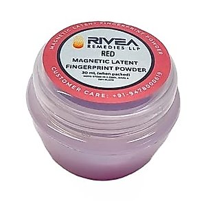 Rivea Remedies Magnetic Powder Red