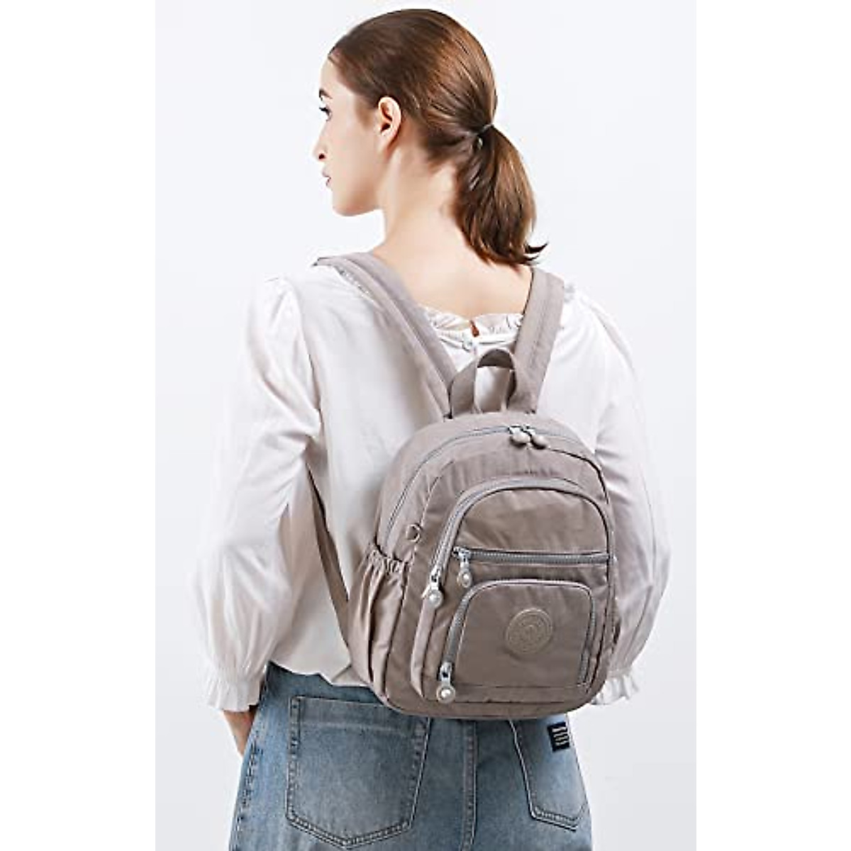 Mini Hiking Waterproof Laptop Backpack Purse for Women and Men,Travel Backpack