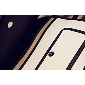 Xugq66 3D Style 2D Drawing Cartoon Handbag Shoulder Canvas Messenger Bag (Purple)