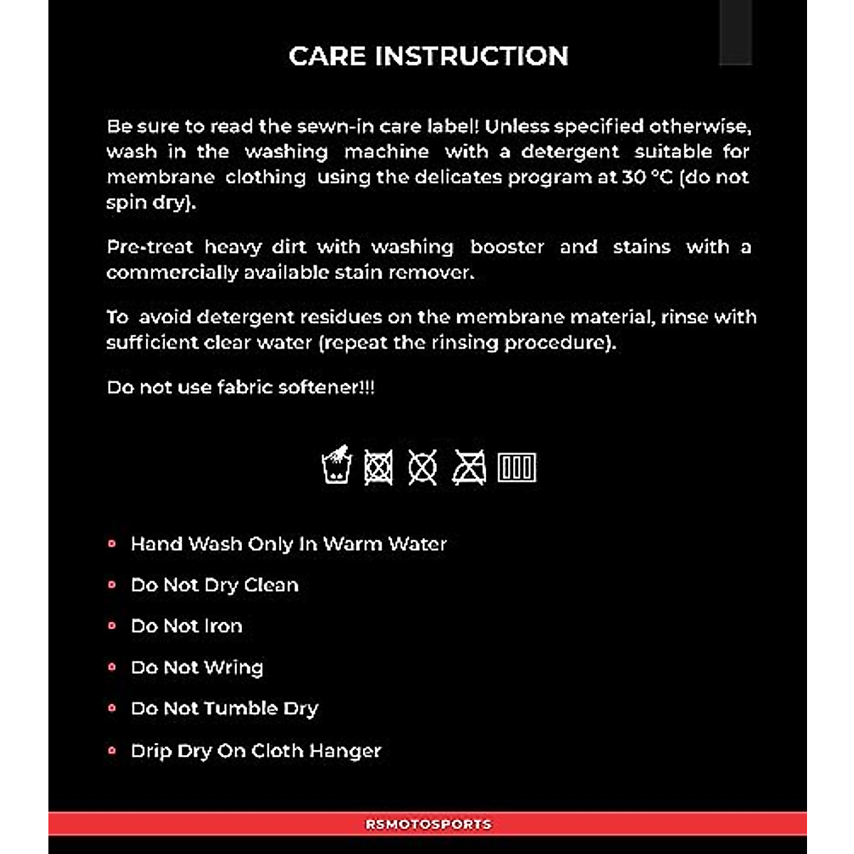 RS Motosports All Season Racing Motorbike Jacket for Men Water Proof & Breathable Motorcycle Jacket with Textile Fabric (US, Alpha, Large, Regular, Regular, Blue)