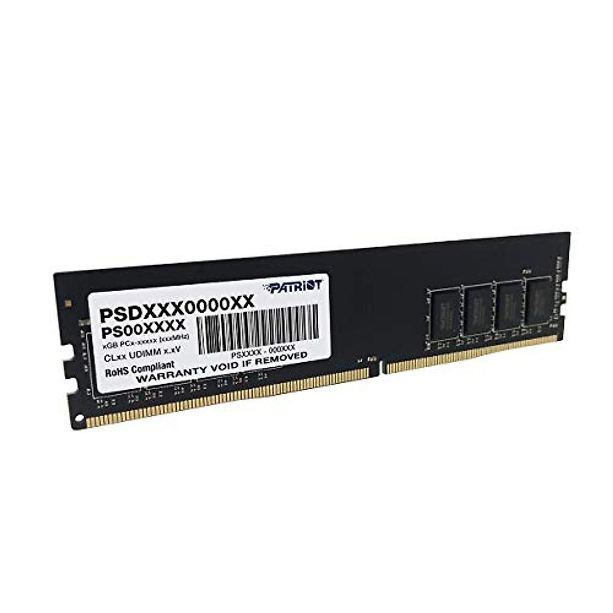 Patriot Memory Signature 16GB 2666MHz PC4-21300 CL19 DDR4 Memory Module