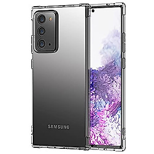 [Road Left] Crystal Clear Case for Galaxy Note 20 6.7 inch,Air-Bag Shockproof Protective Phone Case,Ultra Slim Flexible Soft TPU Cover for Samsung Galaxy Note 20 6.7"