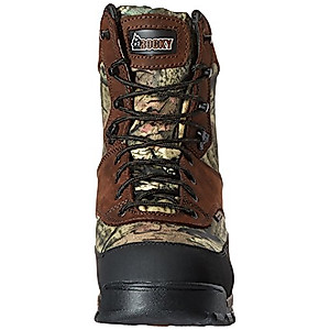Rocky mens FQ0004755 Mid Calf Boot, Brown and Mossy Oak Break Up Infinity, 10.5 US