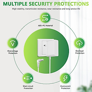 Czepa 15V Charger Compatible with Black and Decker Dustbuster Handheld Vacuum HHVI315JO42 HHVI320JR02 HLVA320JS10 Replacement 90627870 S003AQU1500015 Charger Power Cord