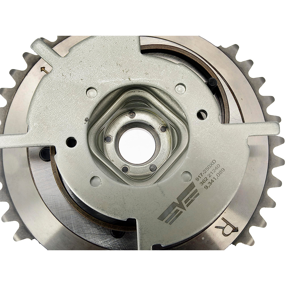 Dorman 917-250XD Camshaft Phaser- Variable Timing Camshaft Gear Compatible with Select Ford / Lincoln / Mercury Models (OE FIX)