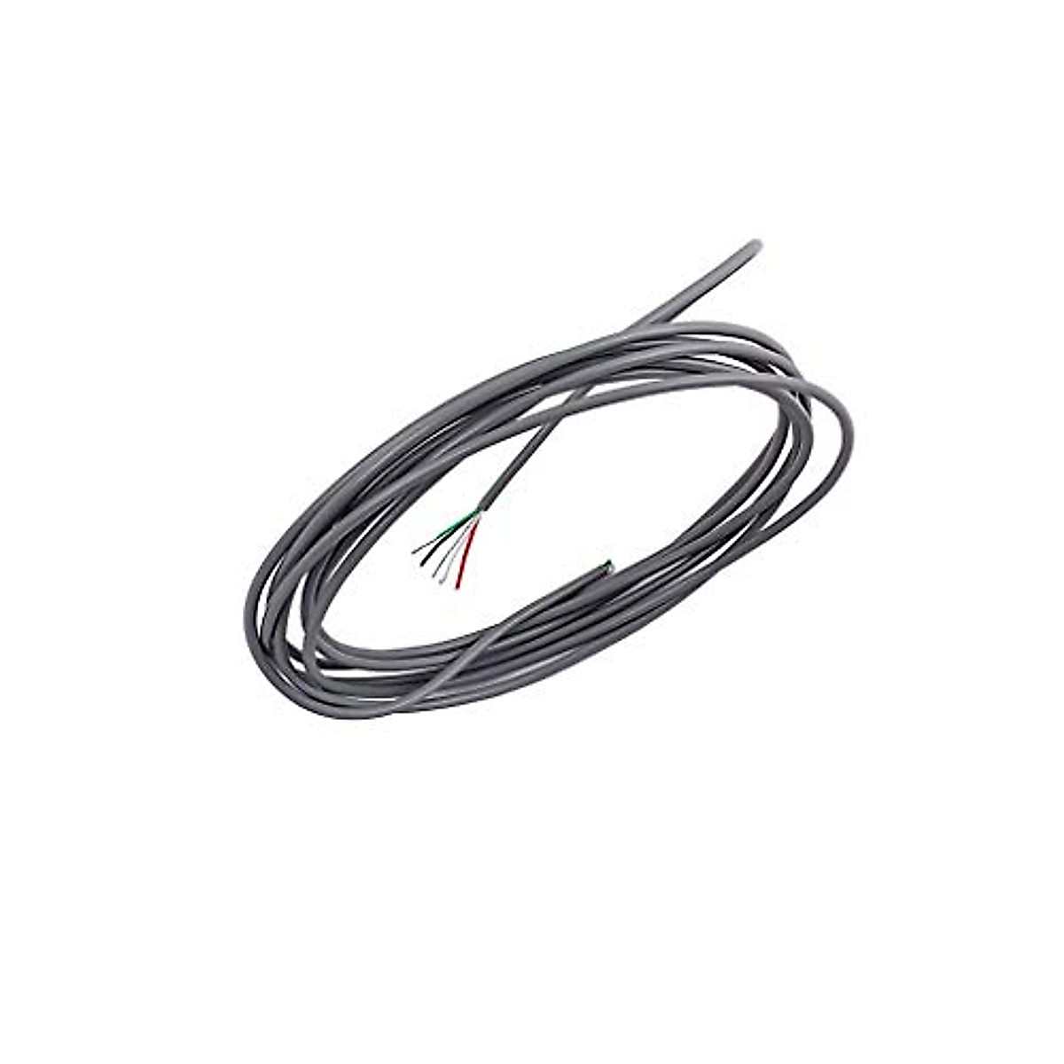 Alnicov 5-Conductor Shielded Wire Guitar Circuit Hookup Wire Pickup Cable