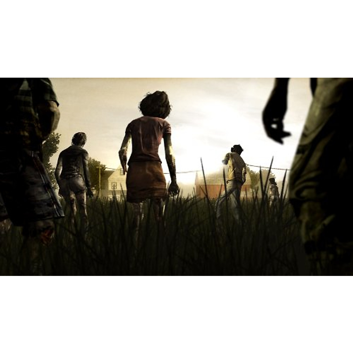 The Walking Dead The Complete First Season, PS4