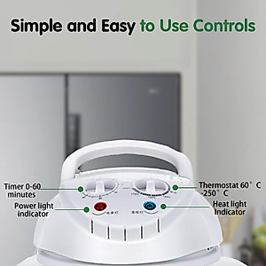 17L Air Fryer By Gagalayong, Turbo Portable Air Fryer, Infrared Convection, Electric Large Halogen Oven Countertop,Cooking 360°Heating Prepare Quick Healthy Meals, French Fries Oven Roaster