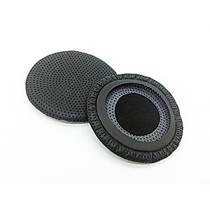 Blackwire 300 Series 89862-01 Spare Ear Pads by AvimaBasics | Premium Leatherette Earpads Cushions Covers Compatible with Plantronics Blackwire 300 Series Leatherette Ear Cushion (1 Pair)