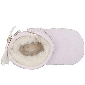UGG unisex baby Jesse Bow Ii and Beanie Boot, Pink, 1 Infant US
