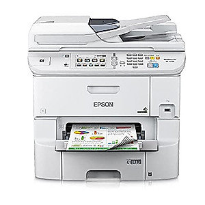 Visipax Epson C11CD49201 Workforce Pro WF-6590 Wireless Multifunction Color Printer Copy/Fax/Print/Scan