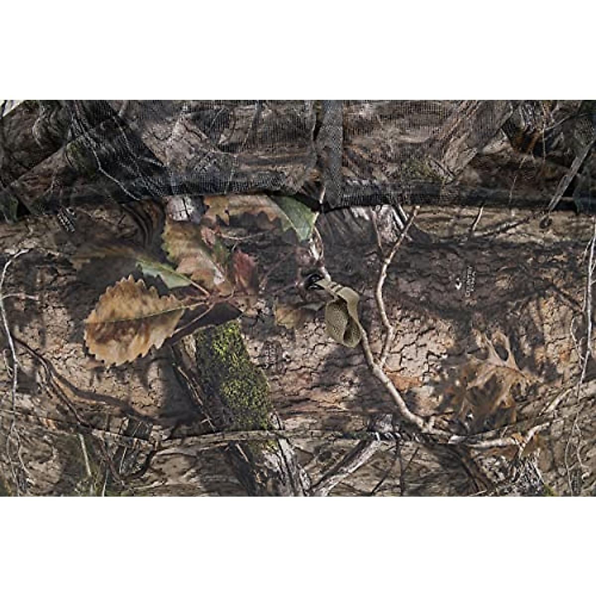 Browning Eclipse Tent Hunting Blind Featuring 360 Degree Windows with Silent Open, Durable Fiberglass Poles, Gear Pockets, and Brush Loops for Extra Concealment, Mossy Oak Country DNA