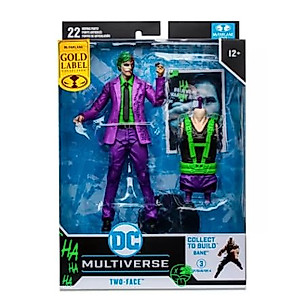 McFarlane Toys DC Comics The Dark Knight Rises: Jokerized Two-Face Action Figure