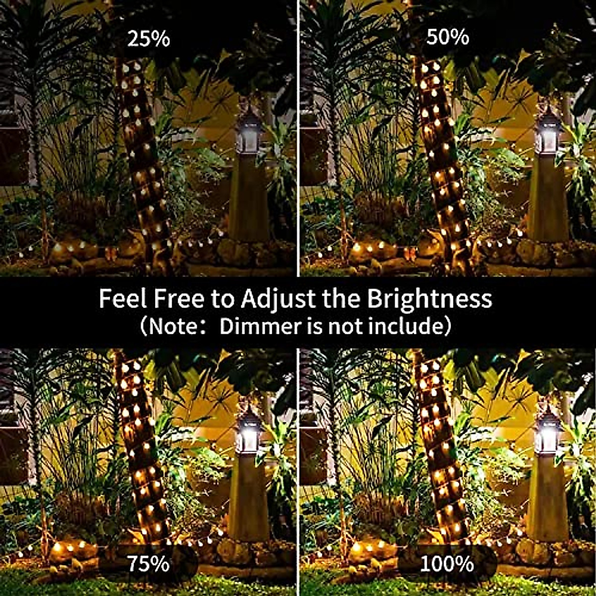 2 Pack Globe String Lights Battery Operated Christmas Balls Lights,16FT 40 LED Twinkle String Light 8 Modes with Timer Remote Control for Indoor Outdoor Patio Bedroom Christmas Tree Tent Decor