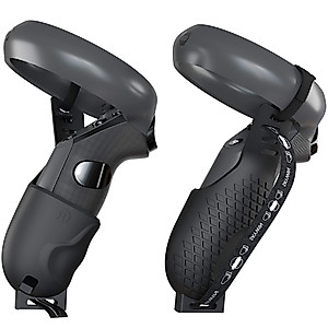 Skywin- Grip For Controllers - Anti Drop Touch Controller Grips, Compatible with Oculus Quest 2, Oculus Rift S, HTC Vive, and PlayStation VR controllers