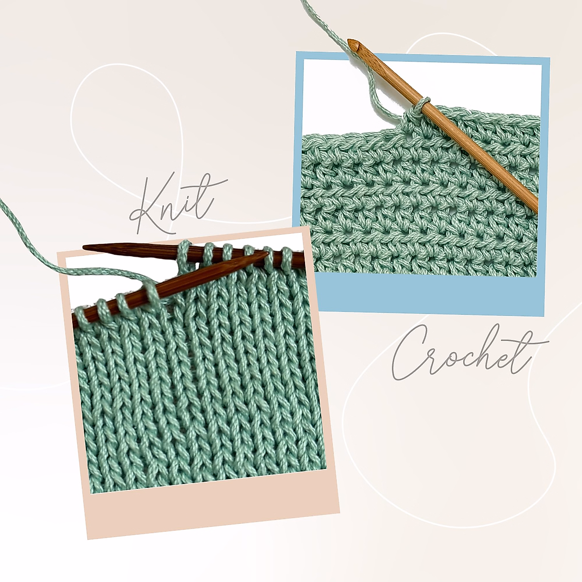 Lion Brand 24/7 Cotton Yarn, Lightweight Yarn for Knitting, Crocheting, and Crafts, Ecru, 3 Pack