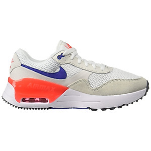 Nike Womens Air Max SYSTM Fitness Workout Running Shoes White 7.5 Medium (B,M)