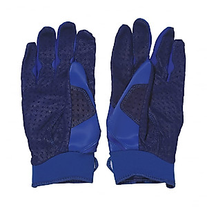 Marucci mens MBGPTRSV2-W-AL Batting Glove, WHITE, Adult Large US