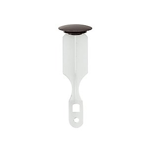 PF WaterWorks PF0244 2 Hole Pop-Up Stopper, Oil Rubbed Bronze