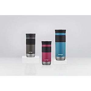 Contigo Byron 2.0 Thermo Mug, Stainless Steel Insulated Mug with Snapseal Closure, Coffee Mug to go, 100% Leak Proof, Dishwasher Safe lid, BPA Free, Keeps Warm up to 6 Hours, 470 ml