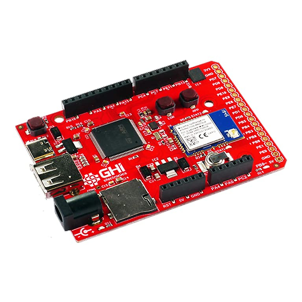 FEZ Duino, .NET C# Single Board Computer, Program Using Visual Studio