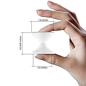 Foldable Cell Phones Stand and Tablets Holder ( 3 Pack ) - Heart Rose Gold Geometric