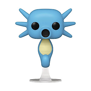 Funko POP Pop! Games: Pokemon - Horsea, 3.75 inches S7- POP 3 Multicolor